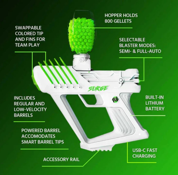 The Original Gel Blaster Surge